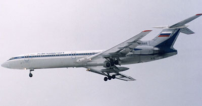 TUPOLEV TU-154